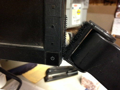 3M Flat Panel Monitor Document Holder DH445 for sale online | eBay