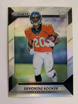 DEVONTAE BOOKER Silver Prizm Parallel Rookie Card 2016 Panini Prizm | eBay