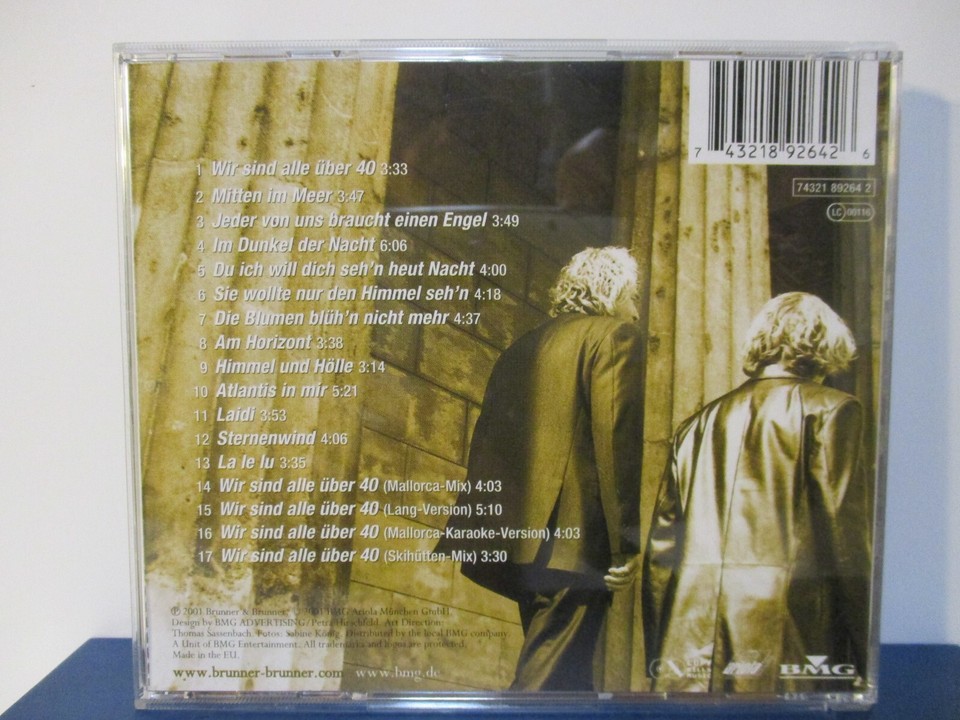 Brunner & Brunner - Mitten Im Meer - CD - MINT condition - E23-2289 743218926426| eBay