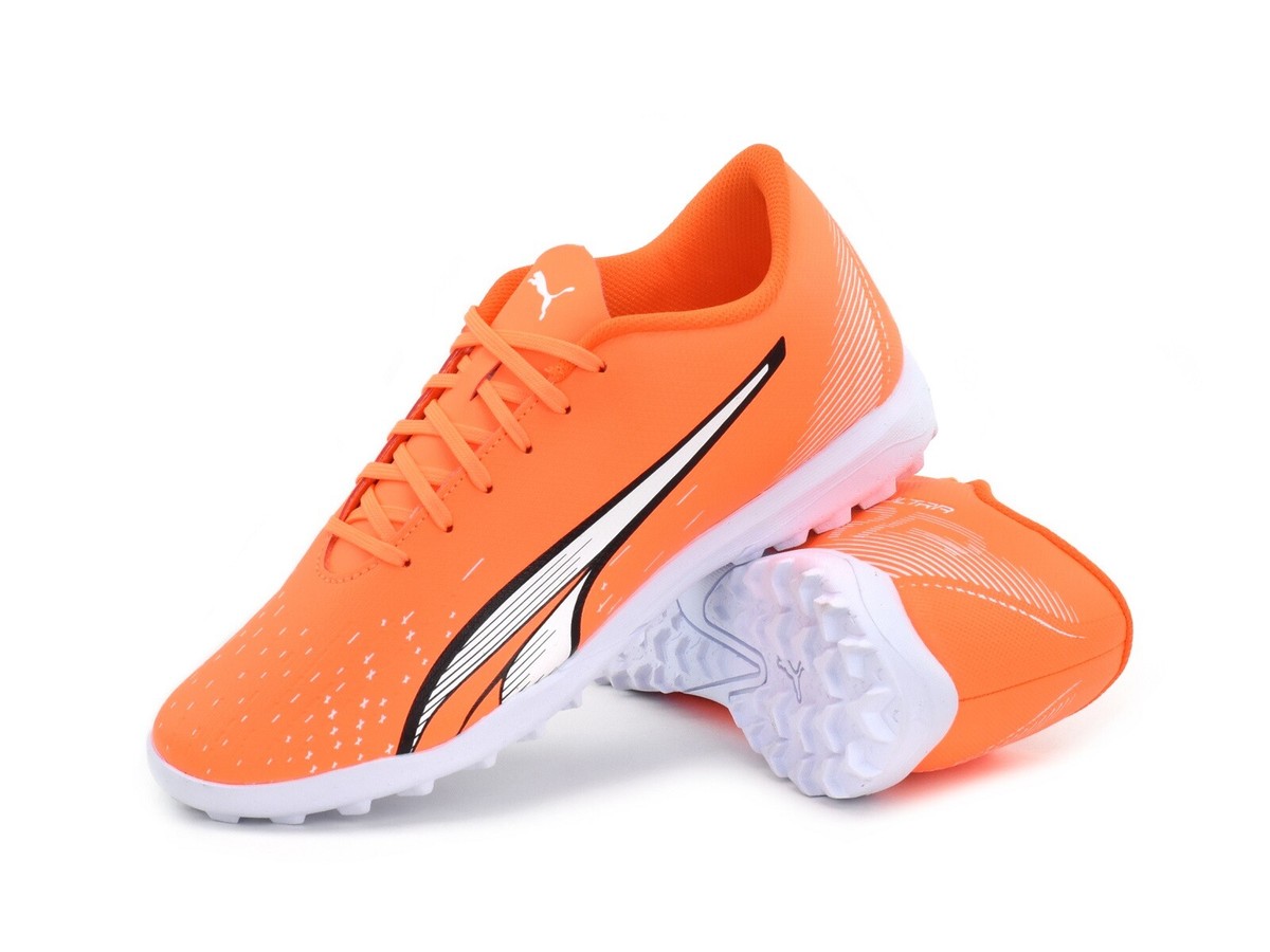 Puma Ultra Play TT Mens Football Trainers 107226 01 Astro Turf 2G Hard Ground