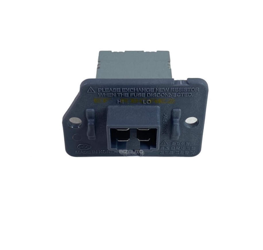 OEM BLOWER MOTOR RESISTOR FOR 2001-13 SOUL OPTIMA 1995-09 HYUNDAI ...