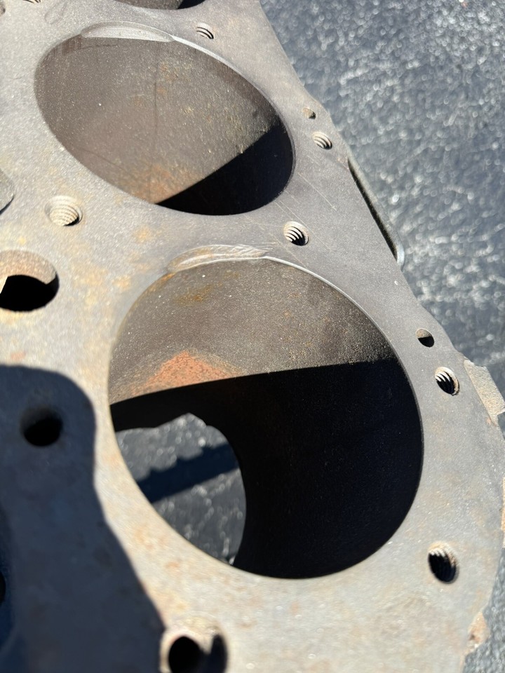 396 375 L78 4 Bolt Main Big Block Chevy CE Counter Engine Camaro ...