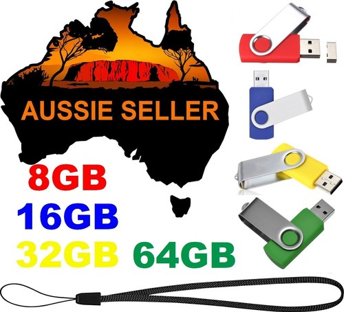 USB Flash Drive Memory Stick Thumb Disk Storage Portable 8G 32G 64G 8 ...