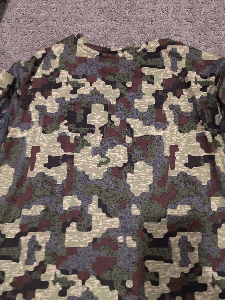 Forloh Men’s SolAir Long Sleeve Shirt Camo Hunting Fishing Made In USA ...