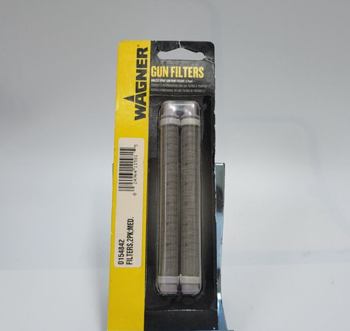 Wagner Spray Tech 0154842 Airless Spray Gun Filter,50 Mesh,Pk2 ...