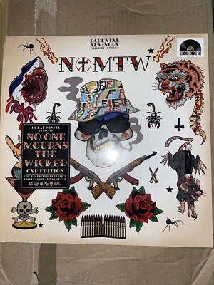 CONWAY THE MACHINE No One Mourns The Wicked Tattoo Edition Splatter RSD ...