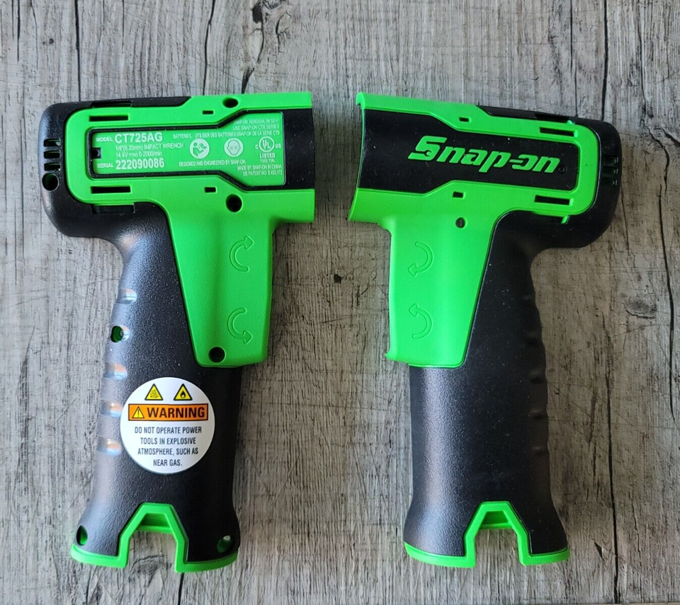 Snap On GREEN CT725 1/4" Impact Driver 14.4V Replacement Body Housing ...