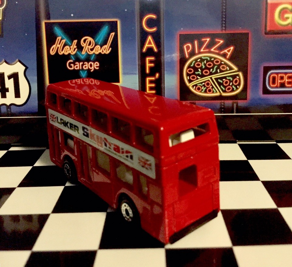 🏁 Matchbox 1981 Lesney #17 London Laker Skytrain Bus 🏁 | eBay