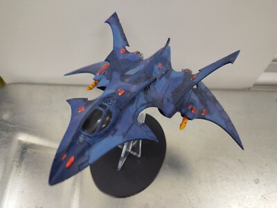 Warhammer 40k Drukhari Dark Eldar Hemlock Wraithfighter Fully Assembled Painted | eBay