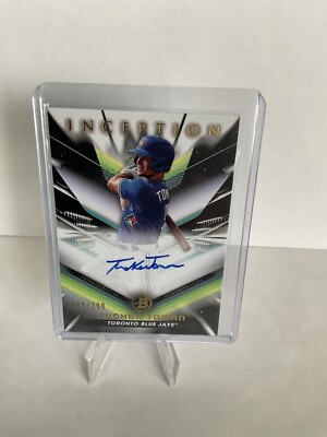 2023 Bowman Inception Baseball Tucker Toman AUTO /300 Blue Jays | eBay