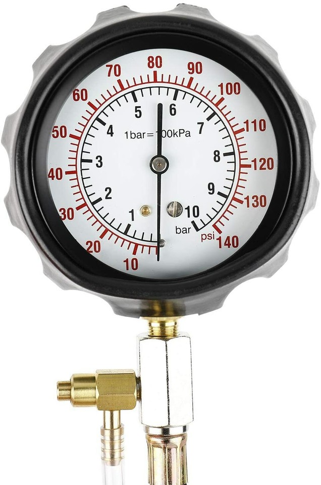 Fuel Injection Pump Pressure Tester Injector Pump Pressure Gauge Tool ...