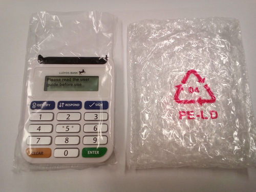 Bank of Scotland / Lloyds Card reader / pinsentry. NEW | eBay UK