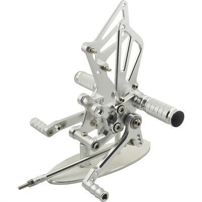 US Silver Rearsets Footpegs Rearset For Suzuki SV650 SV650S SV1000 ...