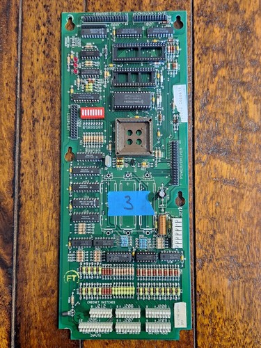 BALLY WILLIAMS Pinball Machine WPC-89 MPU / CPU Board A-12742 - Fully ...
