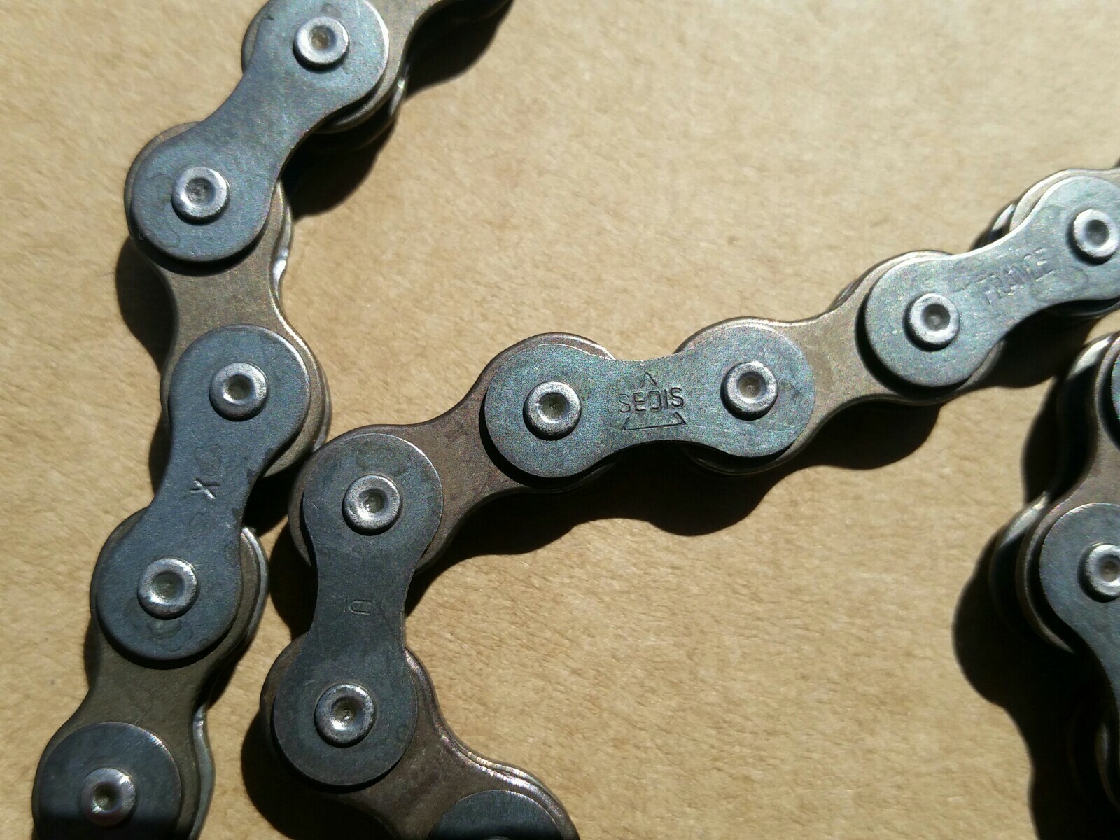 Schwinn 62" 124 link Sedis France Chain/master Stingray, 3 speed Coster kickback | eBay