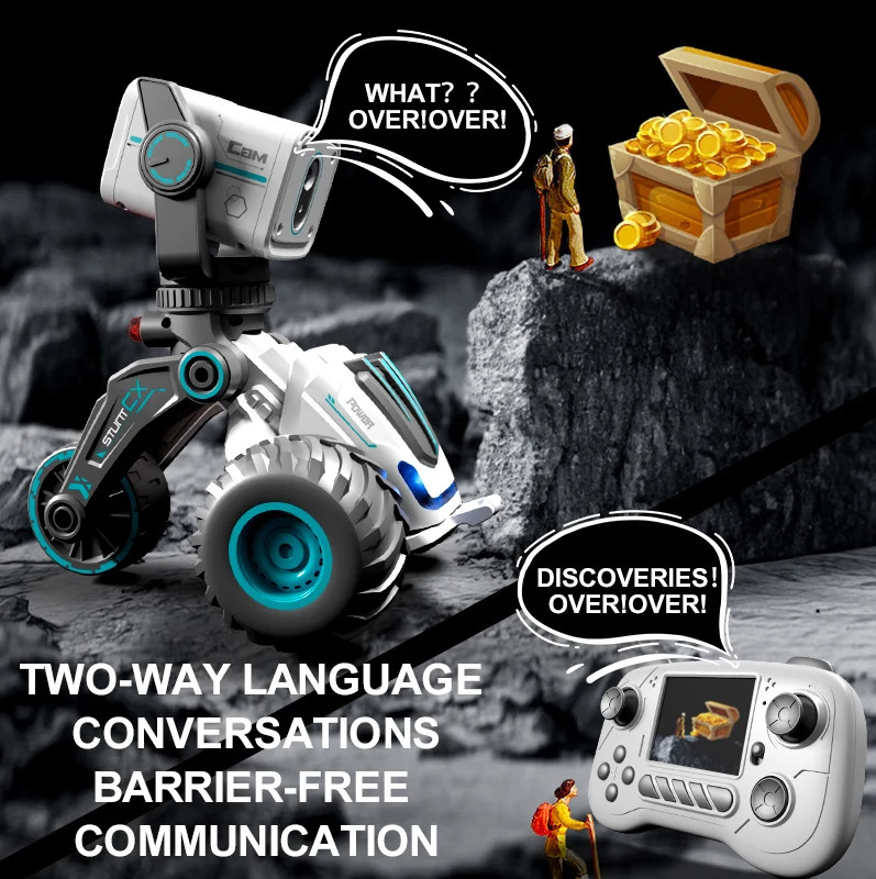 Rc Car Fpv Remote Conversation and Shooting Wireless Camera RC Car | eBay