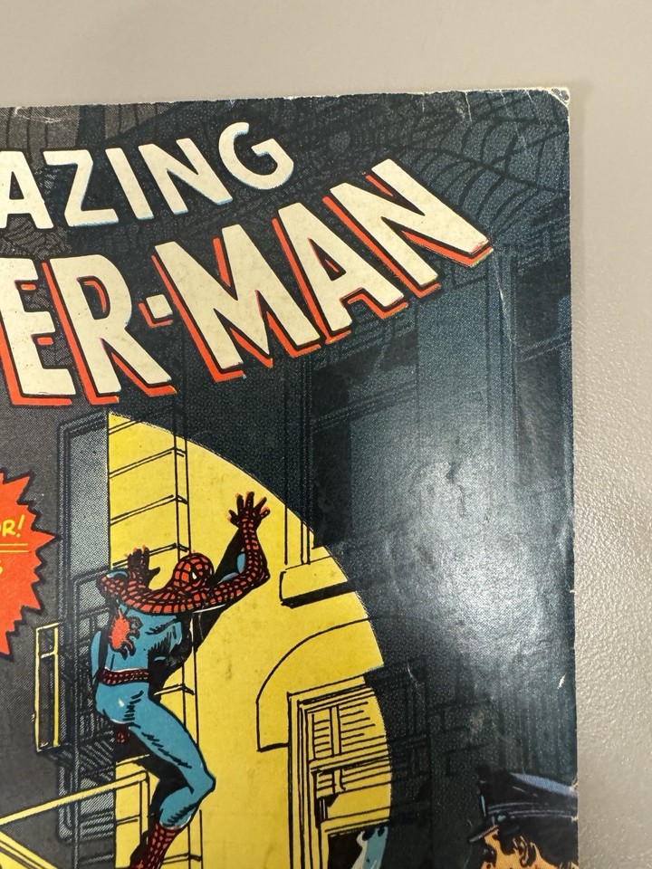 The Amazing Spider-Man #96 (1971) - Published without approval from ...