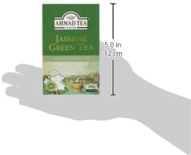 Garden Fresh Jasmine Green Tea - 100g Loose Leaf - Exotic Flavor for ...