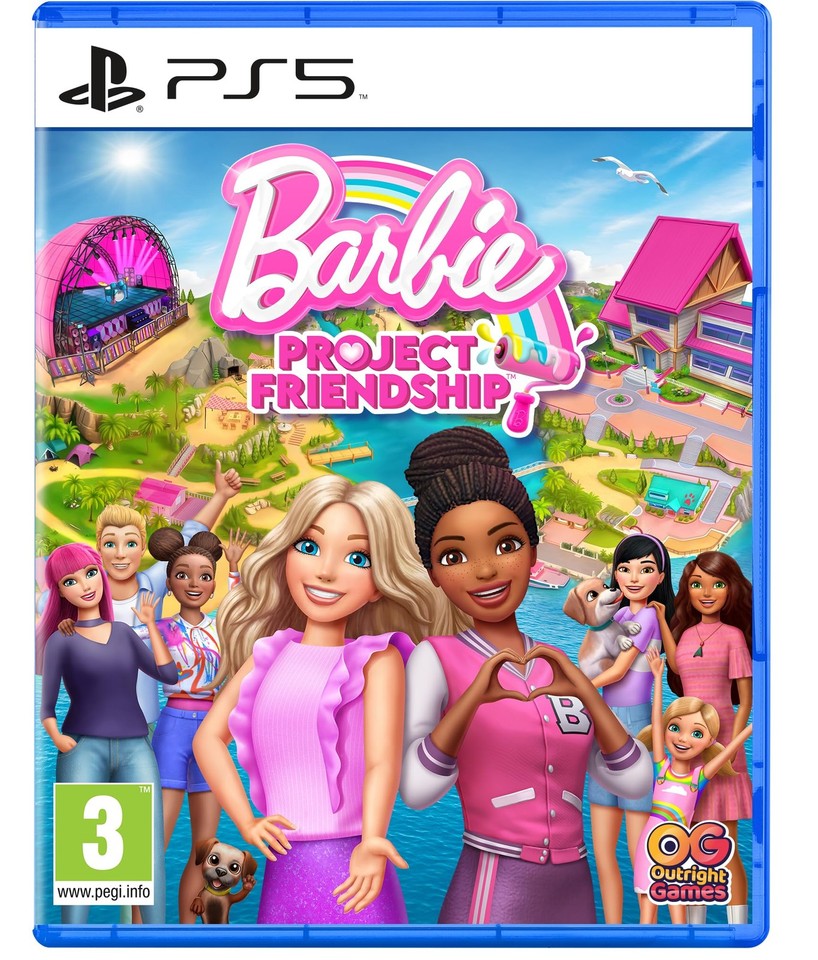 Barbie: Project Friendship - PS5 PlayStation 5 (Sony Playstation 5) (UK ...