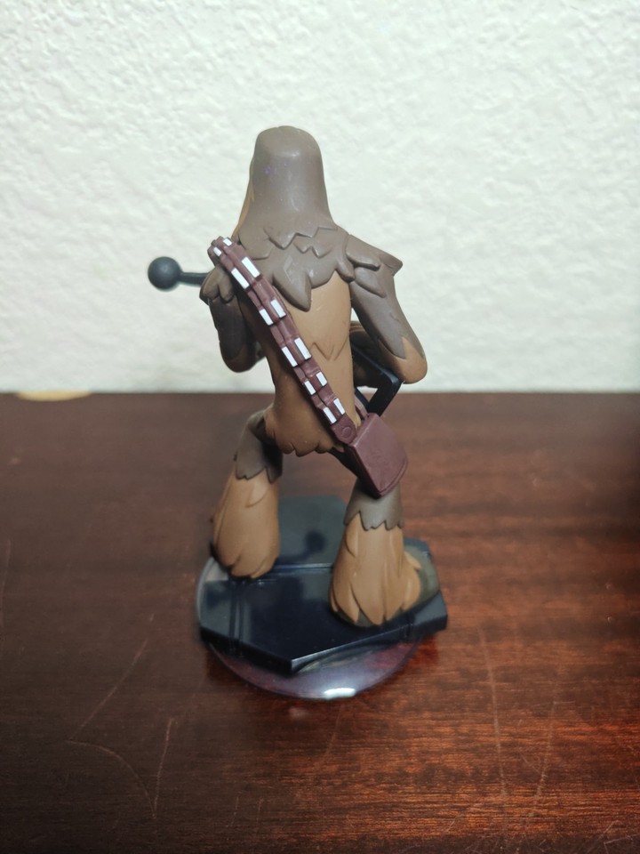 Disney Infinity 3.0 Chewbacca Star Wars Figure with Character Card ...