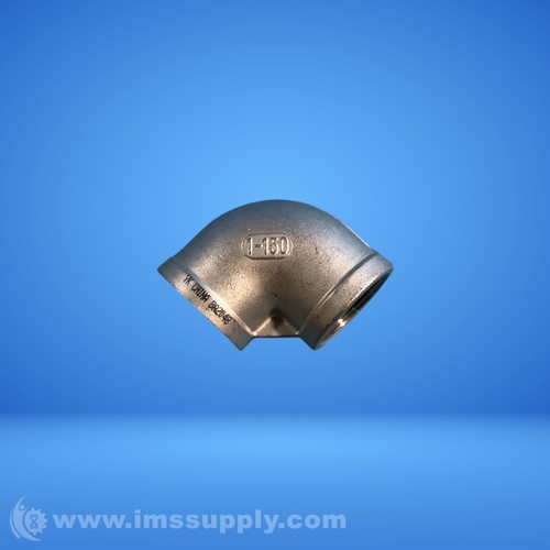 Stainless Steel 90 Deg Elbow Fitting 3258 | eBay