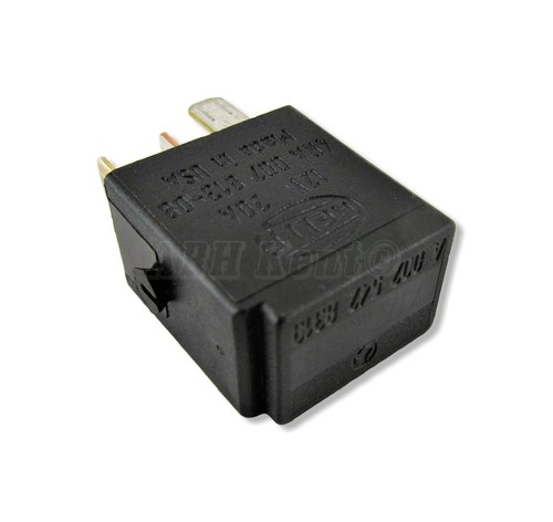 416-Mercedes-Benz E M R S Class 4-Pin Black Relay A0025428319 Hella ...
