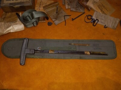 M1 Carbine M8 Cleaning Kit USGI Vietnam Era Dated Nov. 64 | eBay