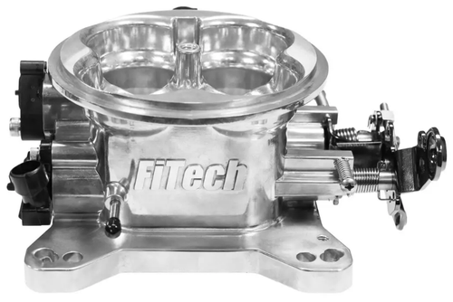 FiTech 30035 Universal Throttle Body w/ TMAP Sensor & 4150 4 Barrel ...