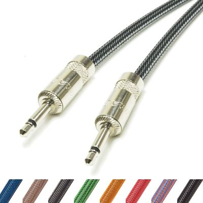 EuroRack Mini Jack Modular Synth Patch Lead Techflex Mono REAN 3.5mm ...