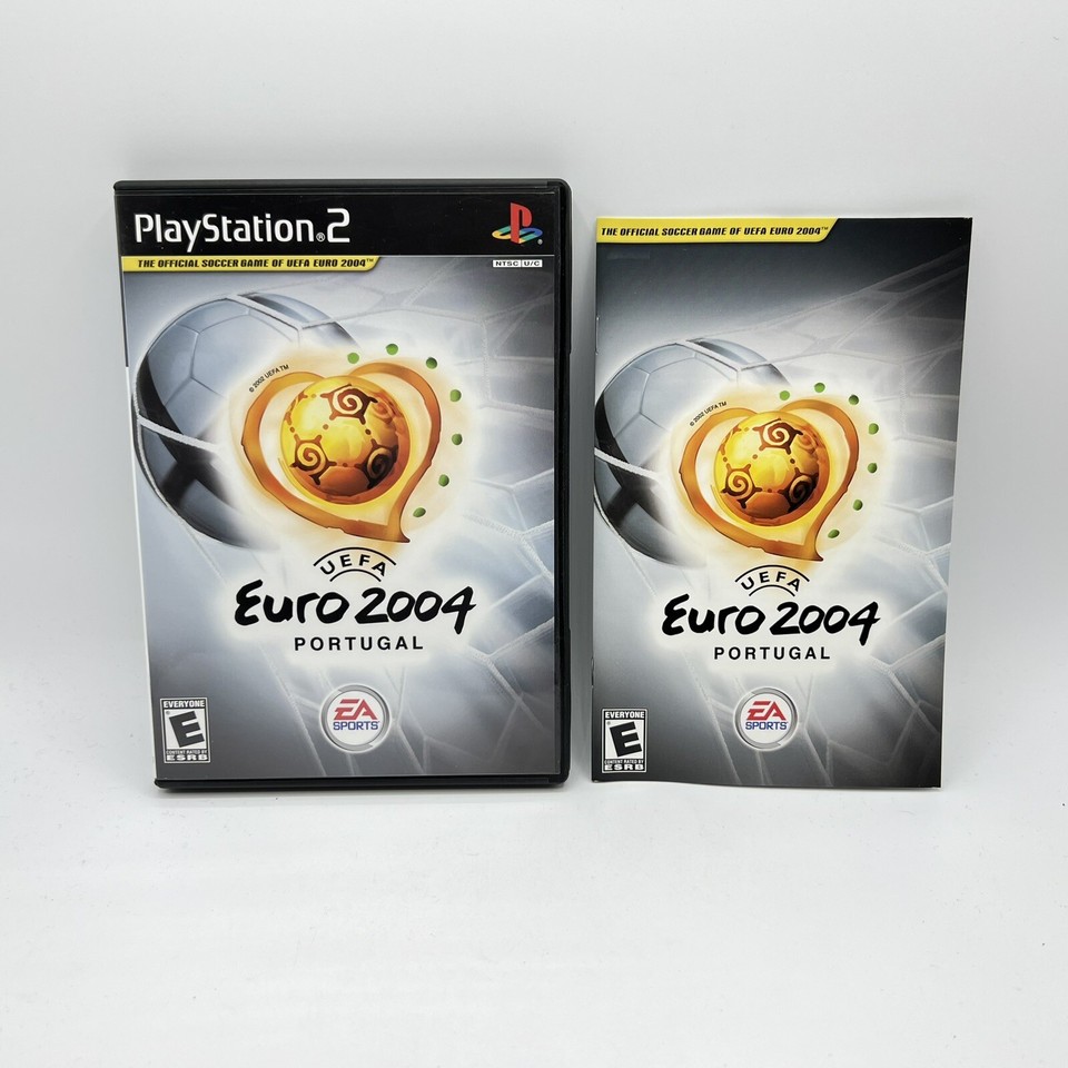 PlayStation 2 PS2 UEFA Euro 2004: Portugal CIB Complete Working EA ...