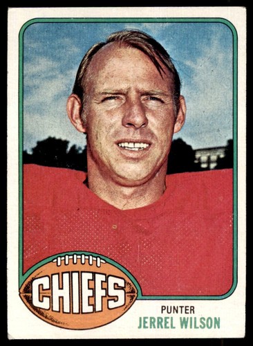 1976 TOPPS JERREL WILSON . KANSAS CITY CHIEFS #248 | eBay