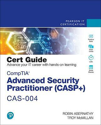 CompTIA Advanced Security Practitioner (CASP+) CAS-004 Cert Guide by ...