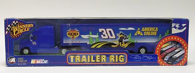 Winner’s Circle NASCAR's #30 Big Rig Jeff Green and America Online Race ...