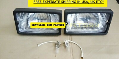 Jcb Backhoe - Front & Rear Working Light, Set Of 2 Pcs. (Part No. 700/ ...