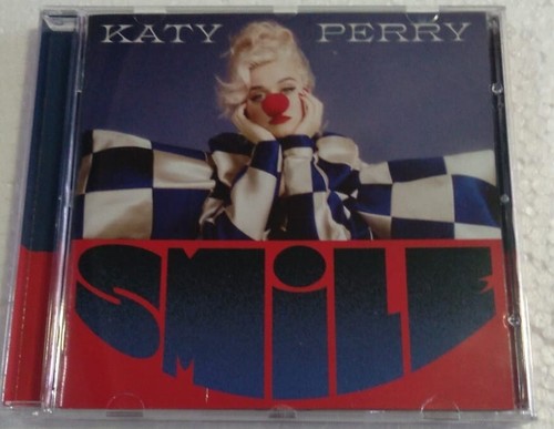 KATY PERRY - SMILE - rare promo CD | eBay