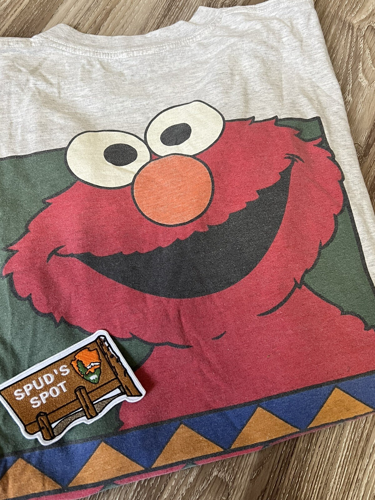 Vintage Licensed Sesame Street General Store Elmo T S… - Gem