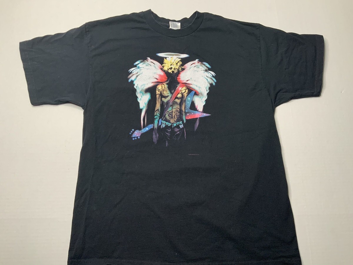 Vintage Legend of Black Heaven anime T-Shirt Size XL 2000 Vintage Legend of Black Heaven anime T-Shirt Size XL 2000