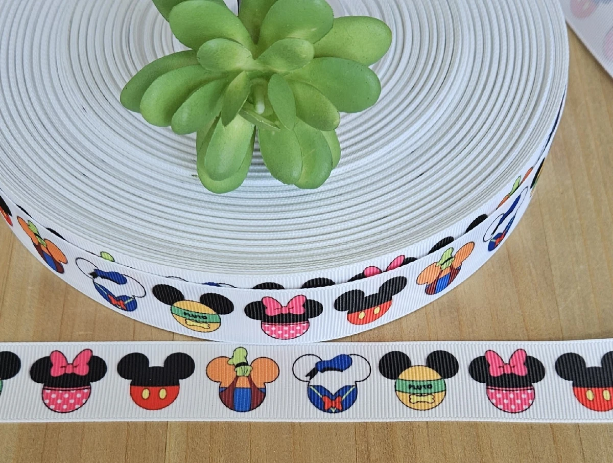 Mickey Mouse Grosgrain Ribbon