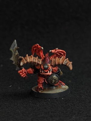 Pro Painted Demon Imp Dungeons And Dragons Dnd Miniature Rpg | eBay