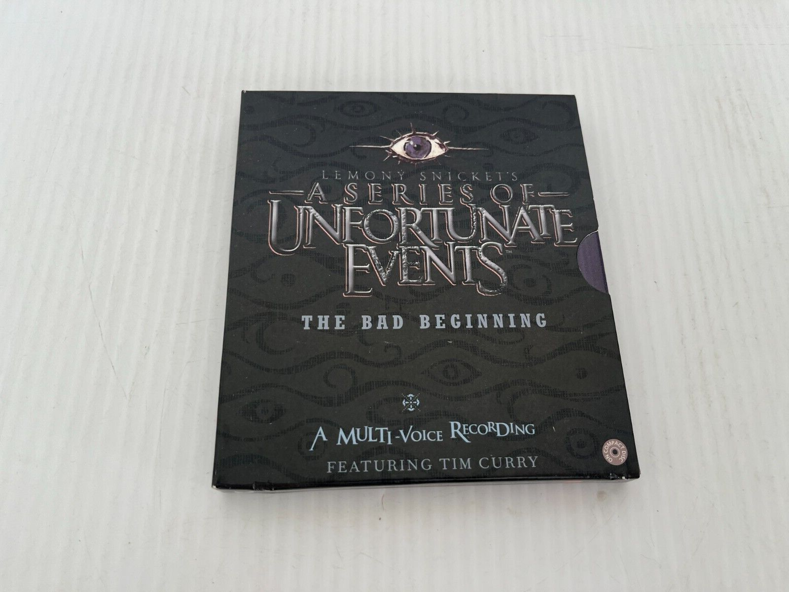 Lemony Snicket's A Series of Unfortunate Events The Bad Beginning Audio ...