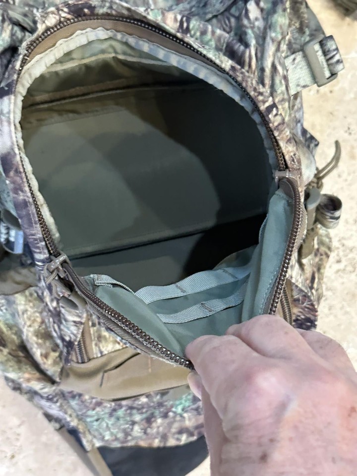 Eberlestock X3 LoDrag Rifle Scabbard Western Slope Camo Hunting ...