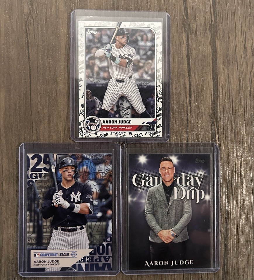 2025 Topps Aaron Judge 19 Card Lot | eBay