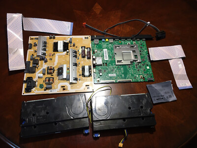 Samsung UN49NU6300FXZA Complete LED TV Repair Parts Kit (Version FA01 ...