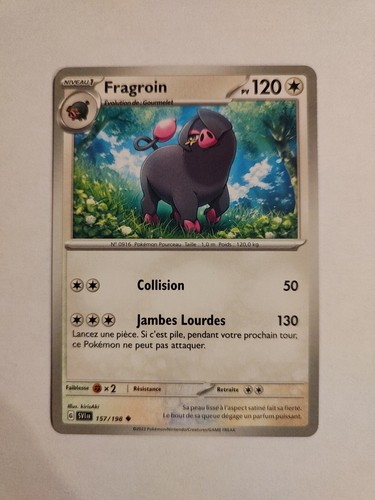 Carte Pokemon - Fragroin 157/198 - Écarlate et Violet EV1 | eBay