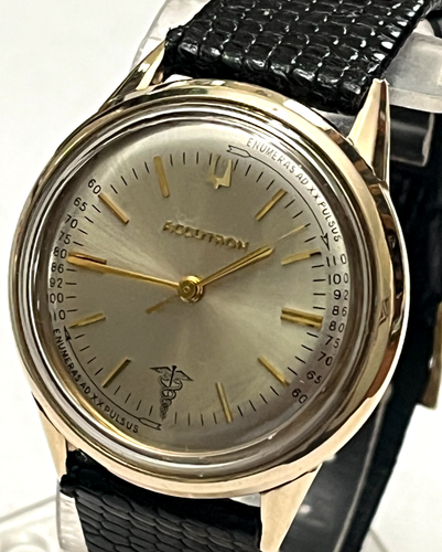 1967, Nice and clean, Working, Bulova Accutron Doctor's Watch with ...