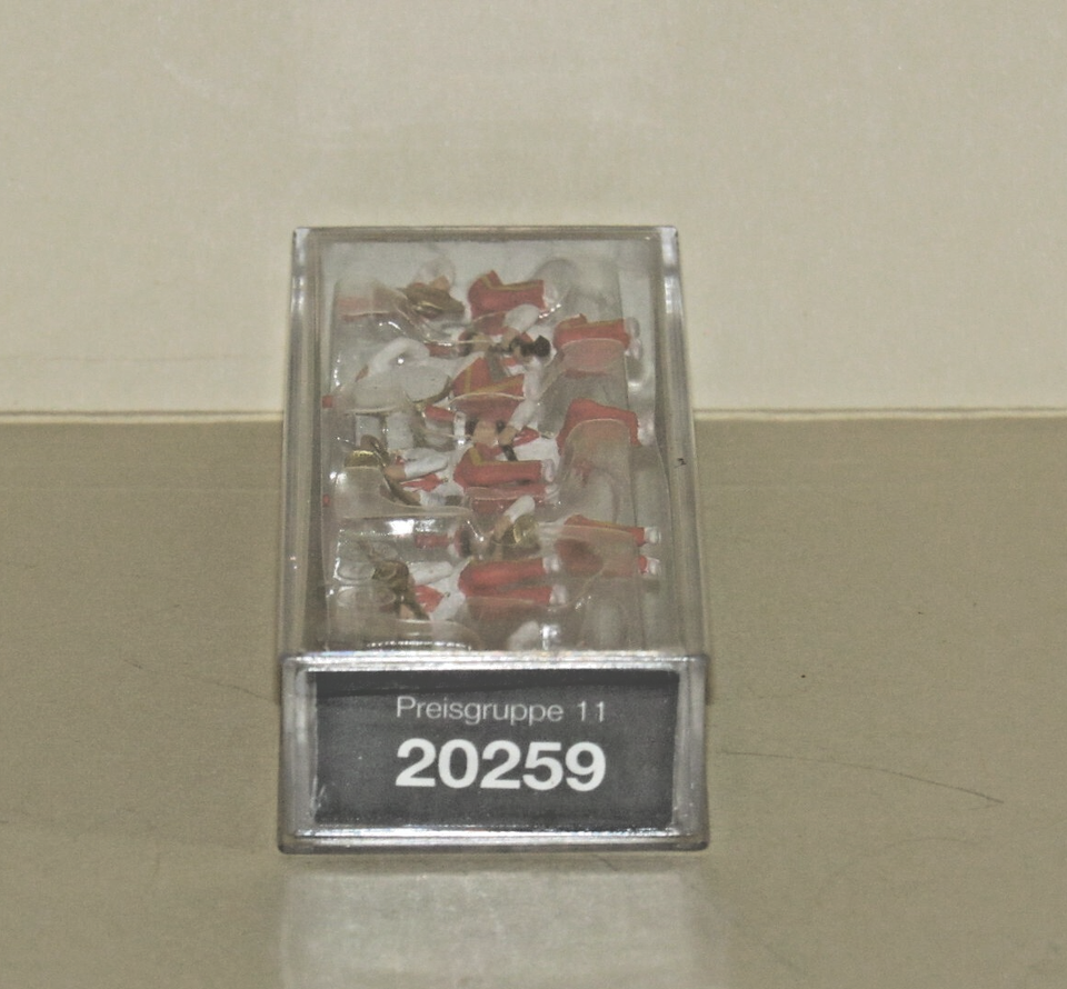 Presier #20259 ho scale SEATED CIRCUS BAND for Model Train Layouts ...