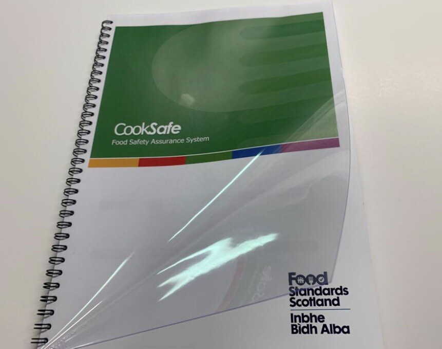 CookSafe Scotland Food Safety Assurance System pack - HACCP for ...
