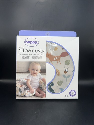Boppy Original Slipcover Fits Feeding Support Pillows - Spice Woodland ...
