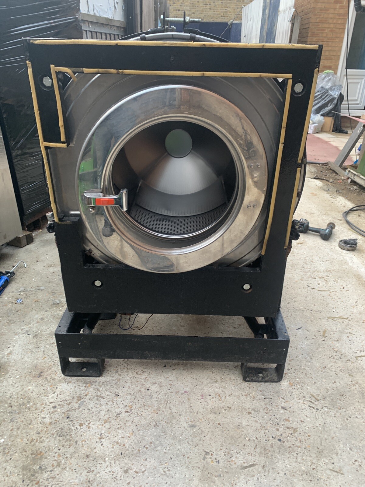 JLA IPSO 50lb 23kg COMMERCIAL INDUSTRIAL WASHING MACHINE LAUNDERETTE ...