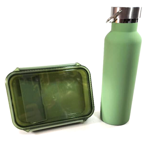 ZAK DESIGNS GENERIC LUNCH BOX & STAINLESS STEEL DRINK BOTTLE | eBay